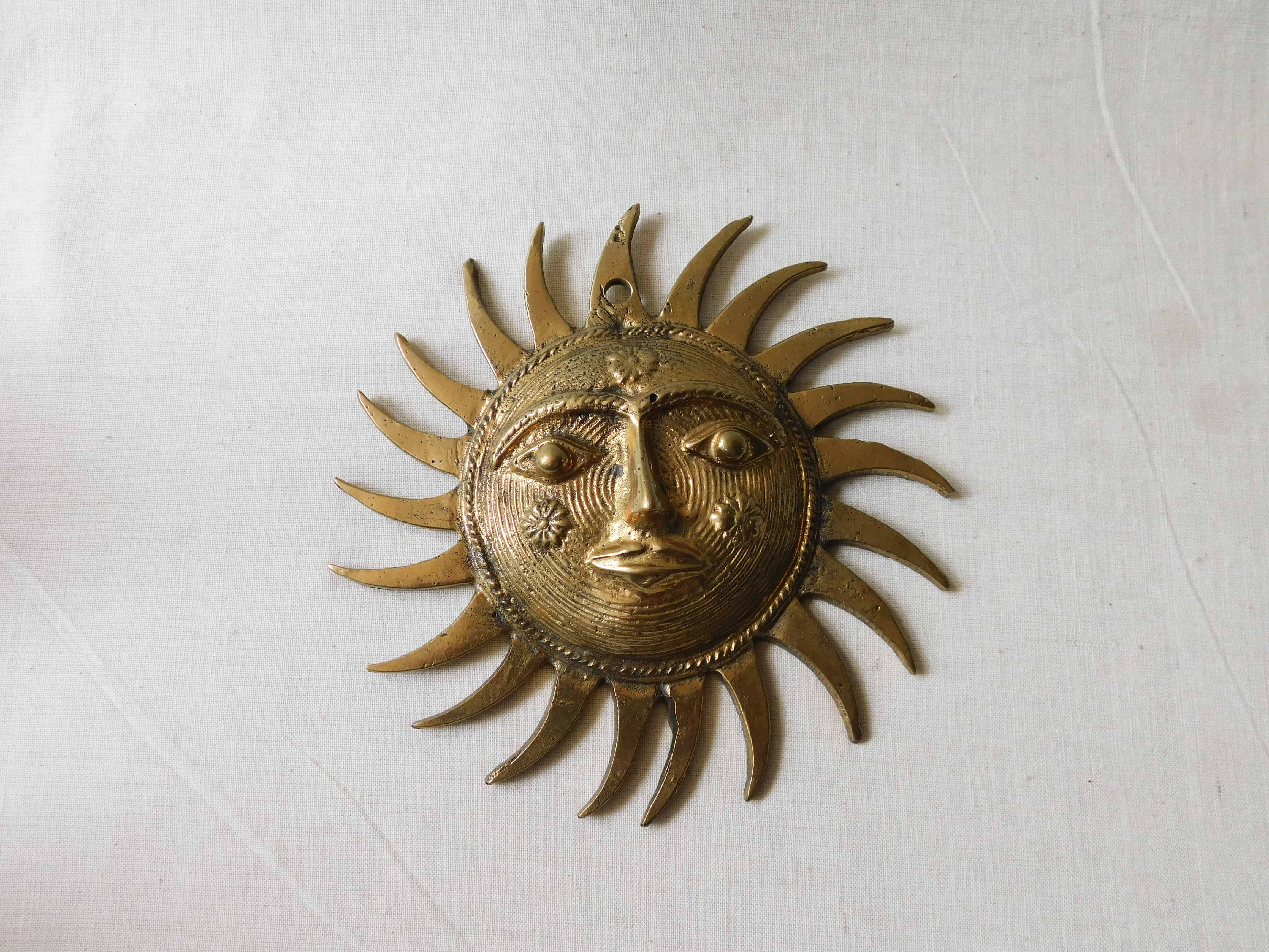 Sun Mask Wall hanging - Sasha Association for Craft Producers